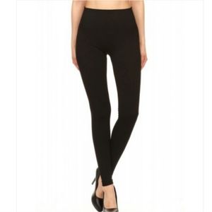 shosho | Pants & Jumpsuits | Black Shosho High Waist Tummy Control ...